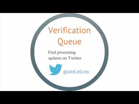 American Medical College Application Service® (AMCAS) Overview (Part 3 of 3)
