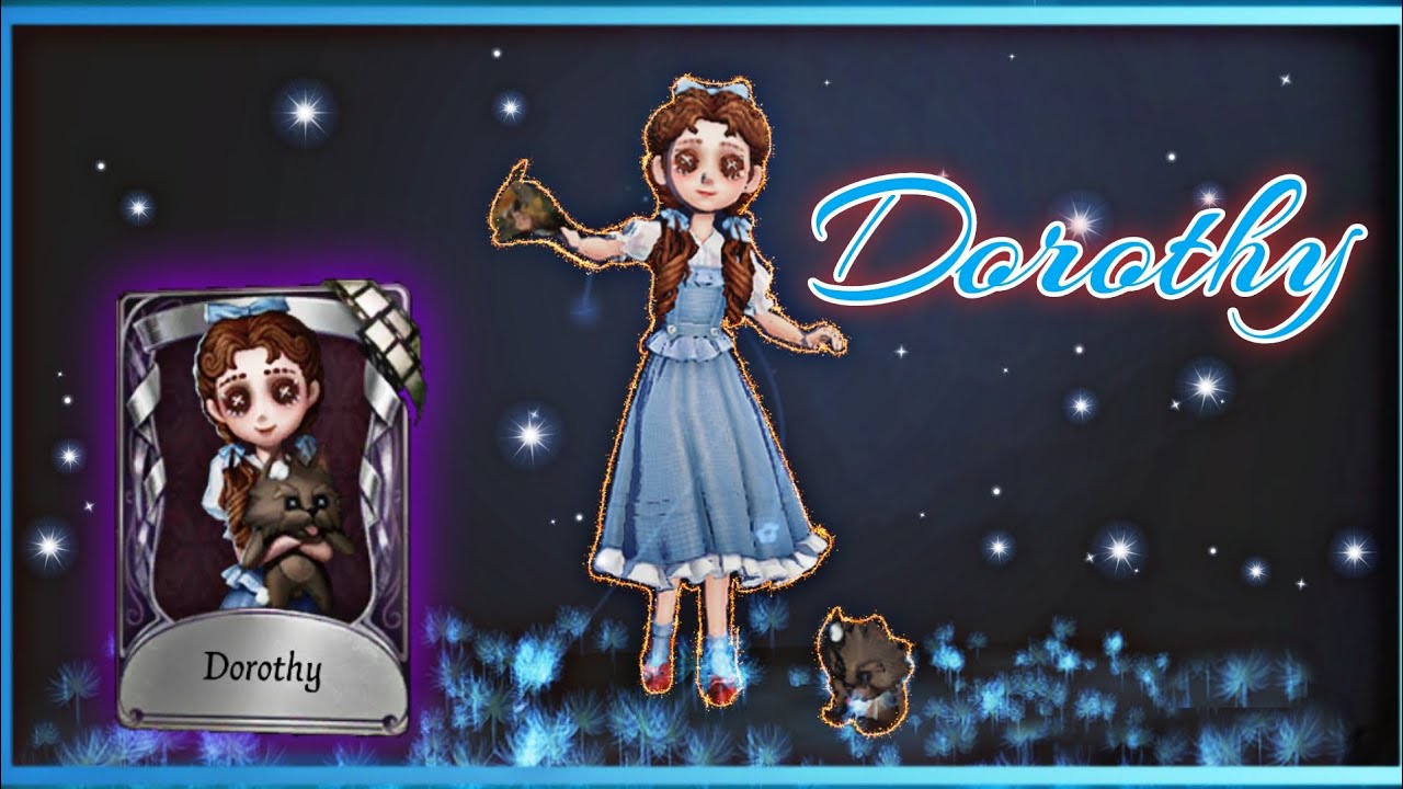 [Identity V] Little Girl Deduction Star skin "Dorothy" | Gameplay com ...