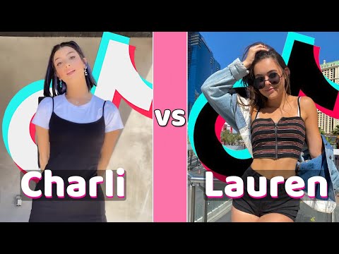 Charli D’amelio Vs Lauren Gibson TikTok Dances Compilation 2020
