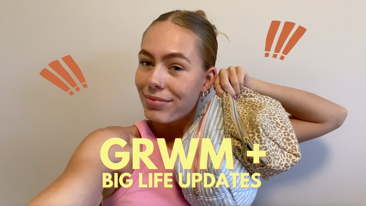 Huge Life Updates | Going to University and Modelling?! - YouTube
