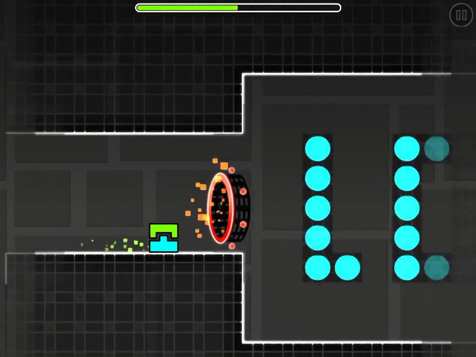 END OF LINE GEOMETRY DASH EP. 6 - YouTube