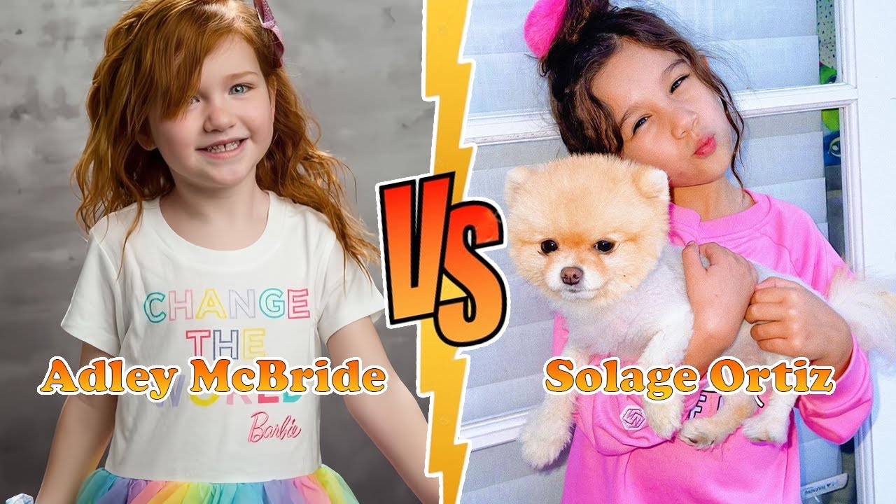 Adley McBride (A for Adley) VS Solage Ortiz (Familia Diamond ...