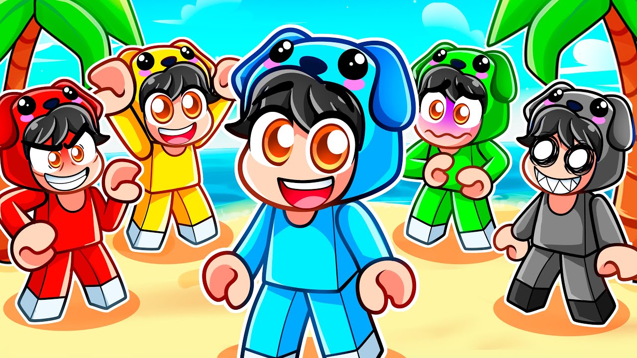 EXTREME CLONE CAMOUFLAGE HIDE AND SEEK in Snapchat!! - YouTube