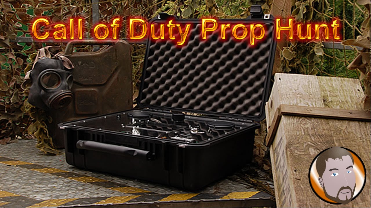 Call of Duty Prop Hunt(Speed Run) - YouTube