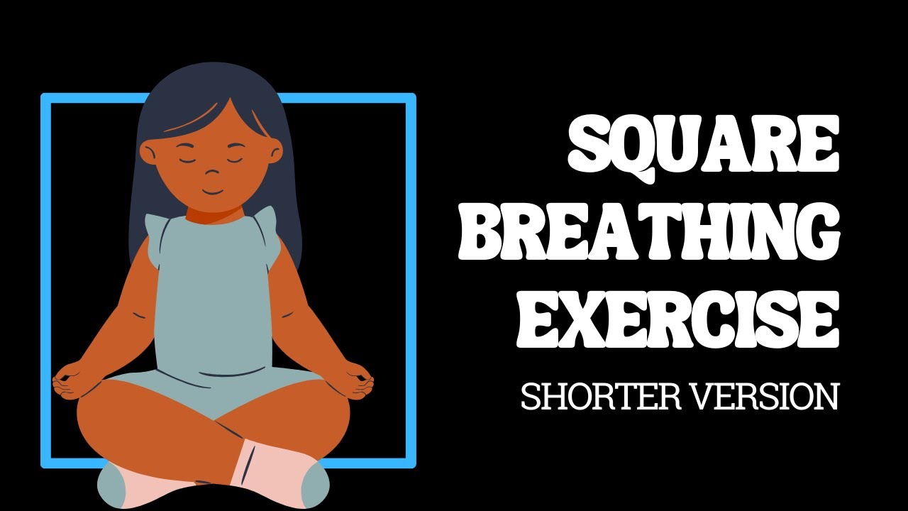 SQUARE BREATHING | SHORTER VERSION | #meditation #mindfulness # ...