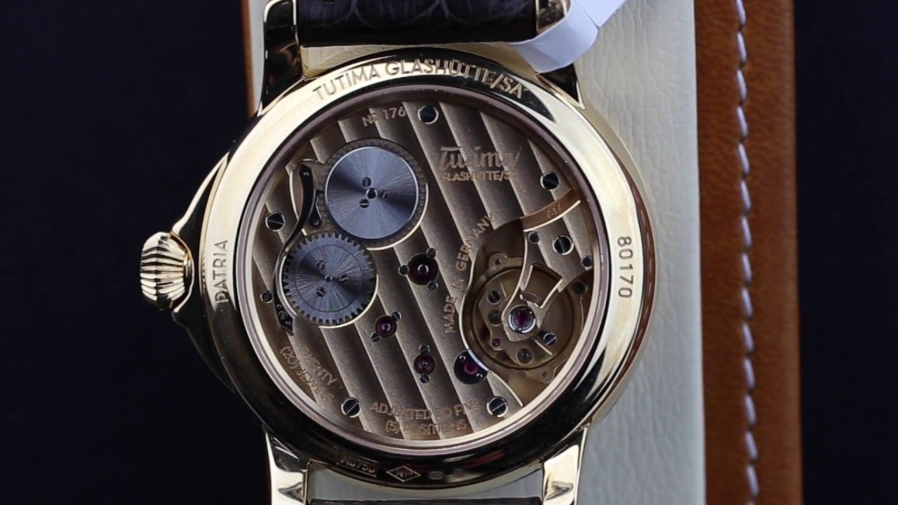 TUTIMA GOLD PATRIA $20,000.00 TUTIMA WATCH! - YouTube