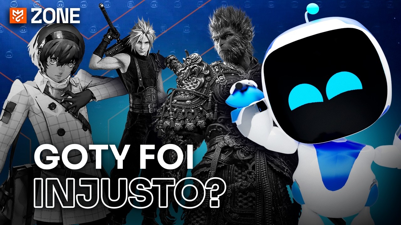 ASTRO BOT MERECEU O GOTY? | ZONE - YouTube