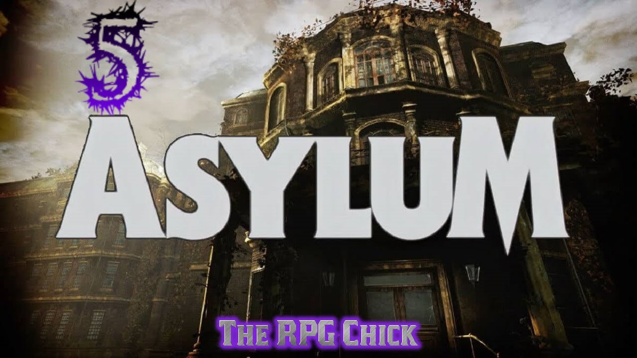 Let's Play Asylum (Blind), Part 5: Playing Records - YouTube