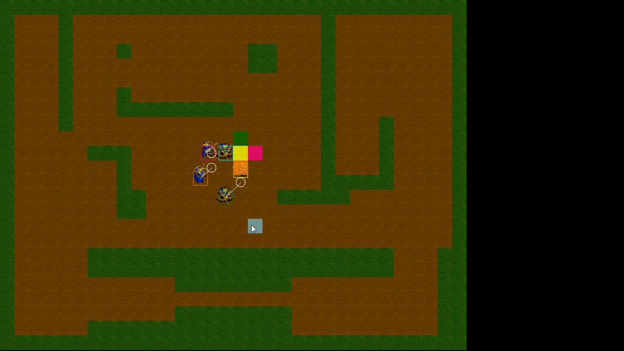 TODO 6 - RTS Group Movement - YouTube