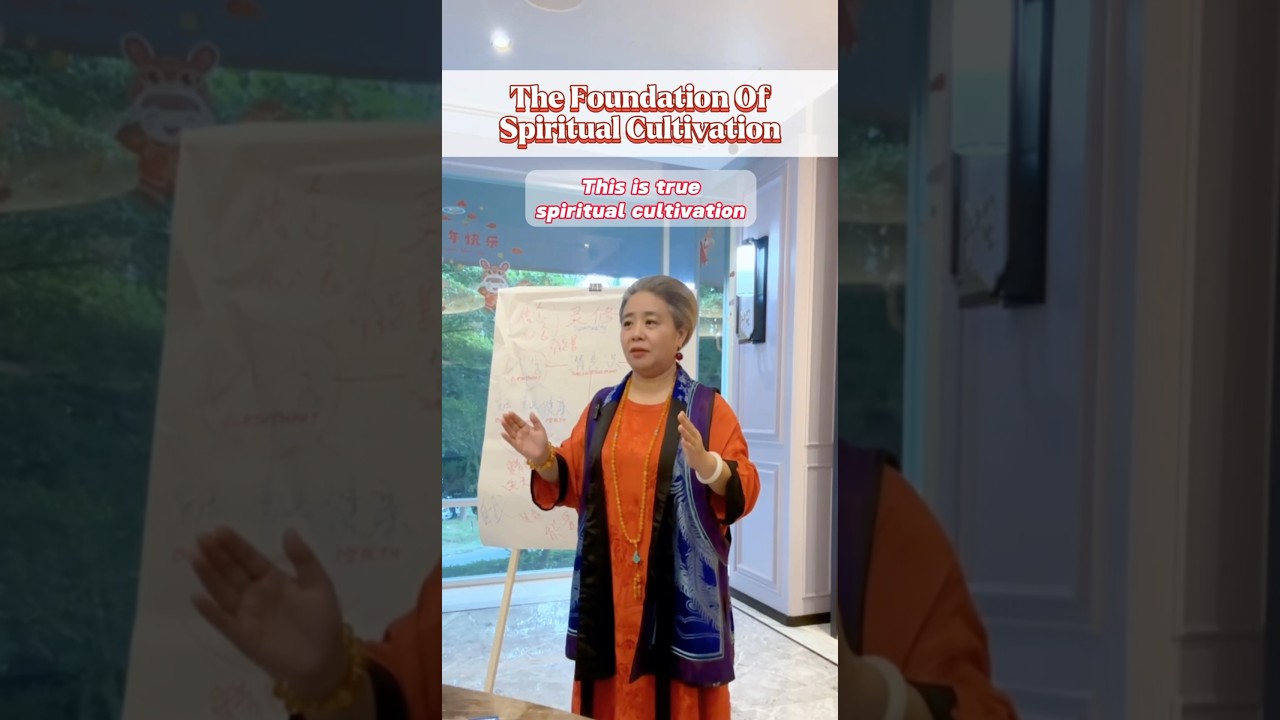 The Foundation Of Spiritual Cultivation - YouTube