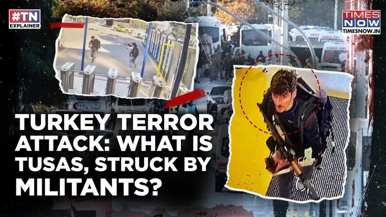 Turkey Terror: What Is TUSAS, Targeted By Militants In Deadly Attack ...