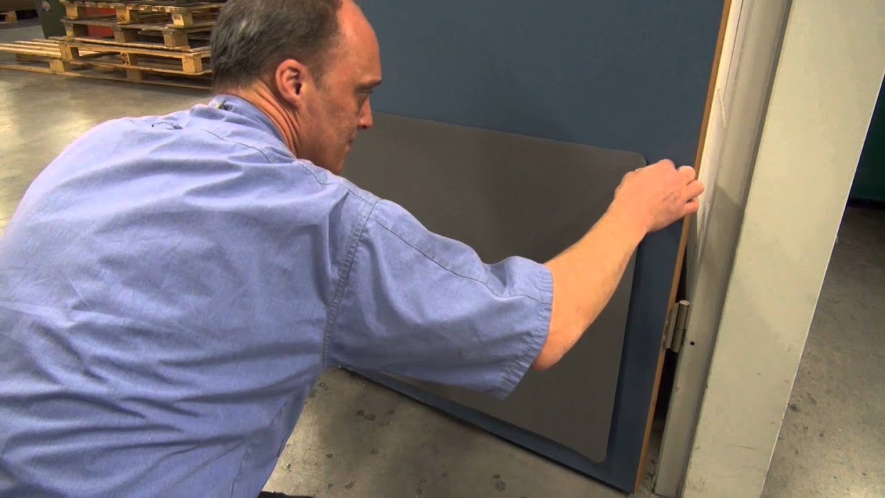 Eenvoudige montage van een Alprokon Stootplaat - YouTube