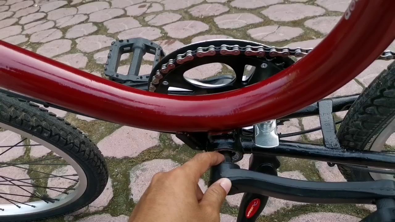 Sepeda Minion mini trek Golden Sports Japan 8 speed murah - YouTube