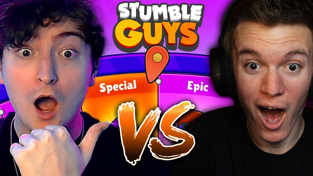 *FIRST EVER* STUMBLE GUYS SPIN BATTLE! (WITH BABY YODA) - YouTube