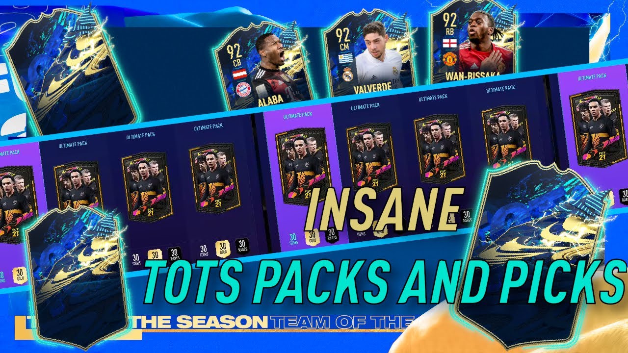 I PACKED SO MANY TOTS! (FIFA 21 TOTS Pack Opening) - YouTube