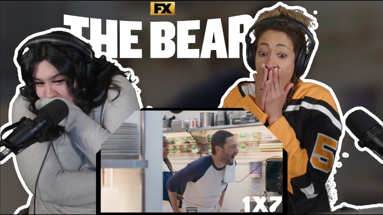 The Bear 1x7 'Review' | First Time Reaction - YouTube