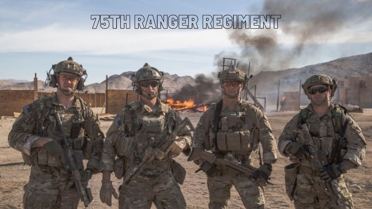75th Ranger Regiment • Sua Sponte • ''ARISE'' - YouTube