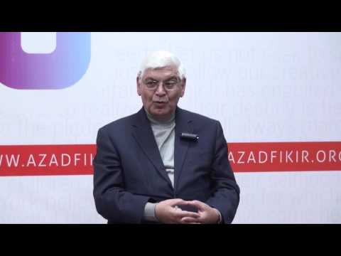 Rafiq Əliyev:  'Ziyalılar və gənclik' (AFU-dakı qısa mühazirədən)