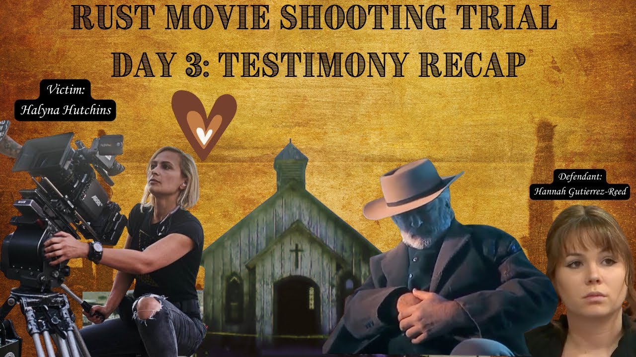 Rust Movie Shooting Trial: Day 3 Testimony Recap - YouTube