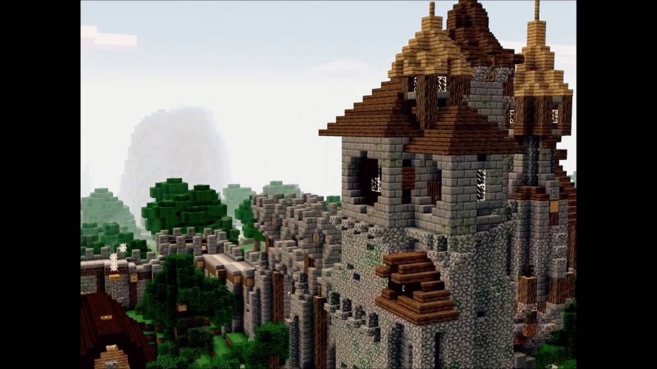 Fellford Cinematic - Minecraft PE medieval City - YouTube