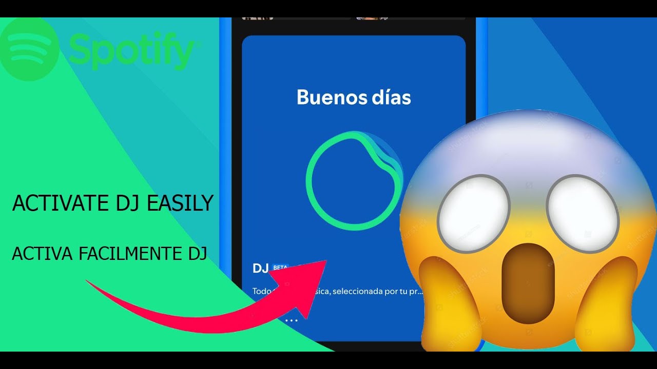 Cómo Activar Fácilmente A DJ Livi En Spotify. - YouTube