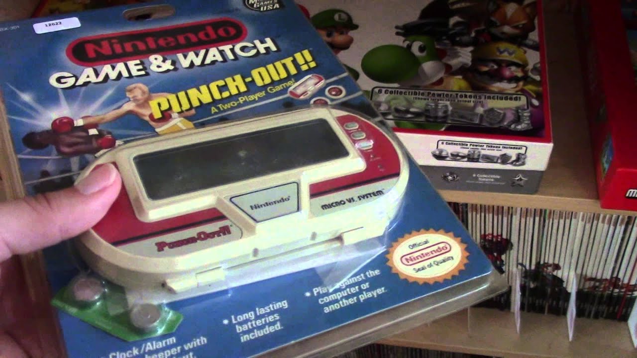 World of Nintendo Collection 2014 (part 3 of 3) - YouTube