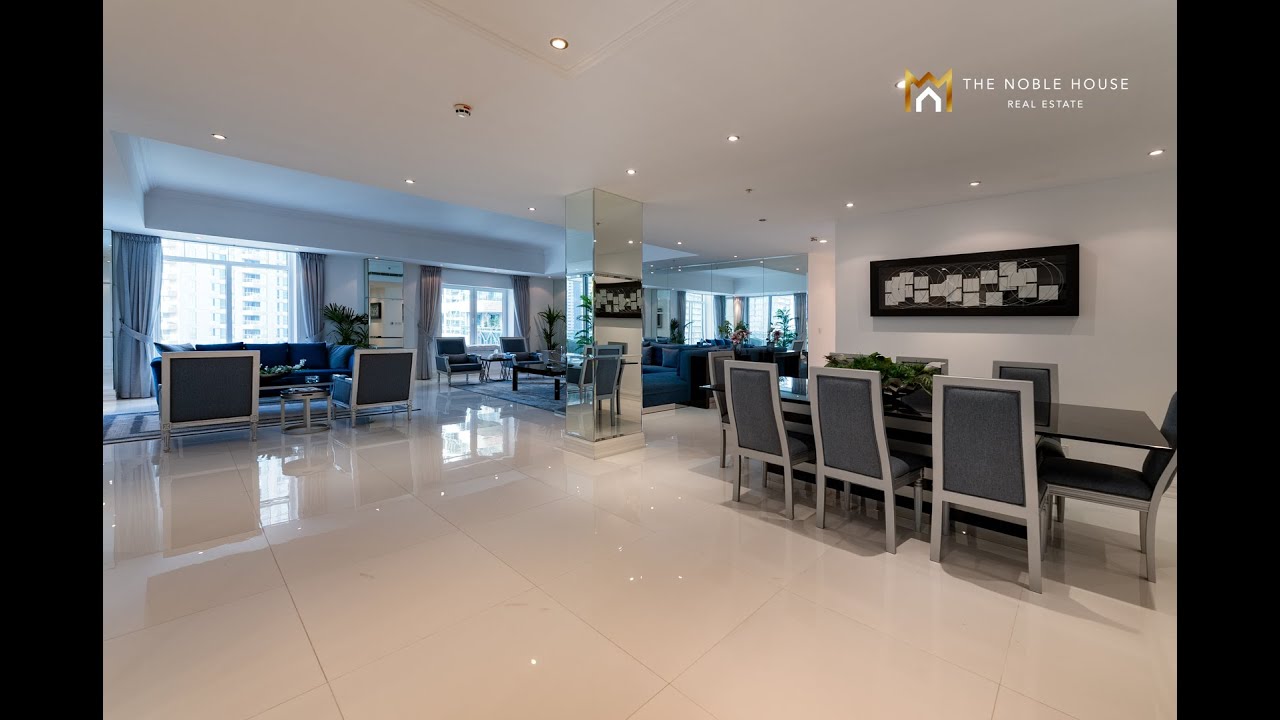 TNH-S-3003 - Anbar Tower Apartment For Sale In Dubai Marina 4K - YouTube