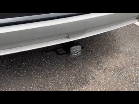 2025 Tucson has 2 different Tow Hitched available, I show you the difference in them👍