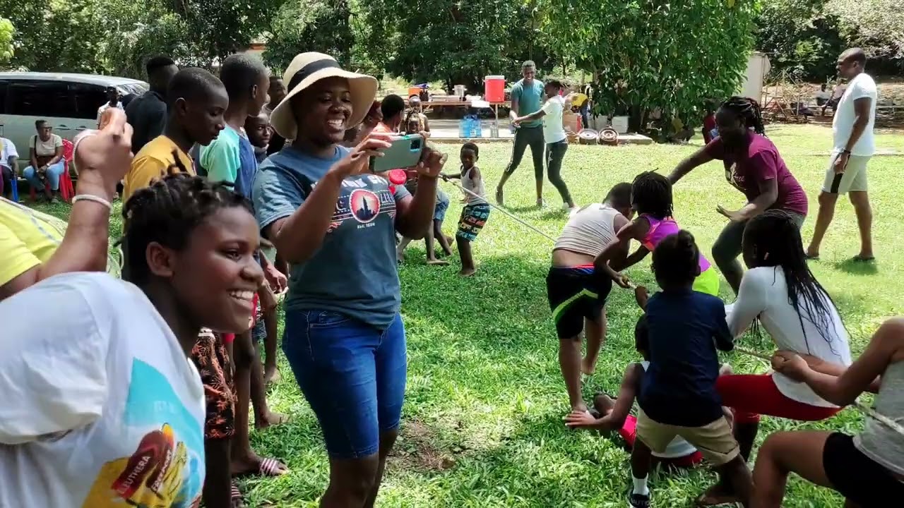 Family Fun Day at Camp Verley - YouTube