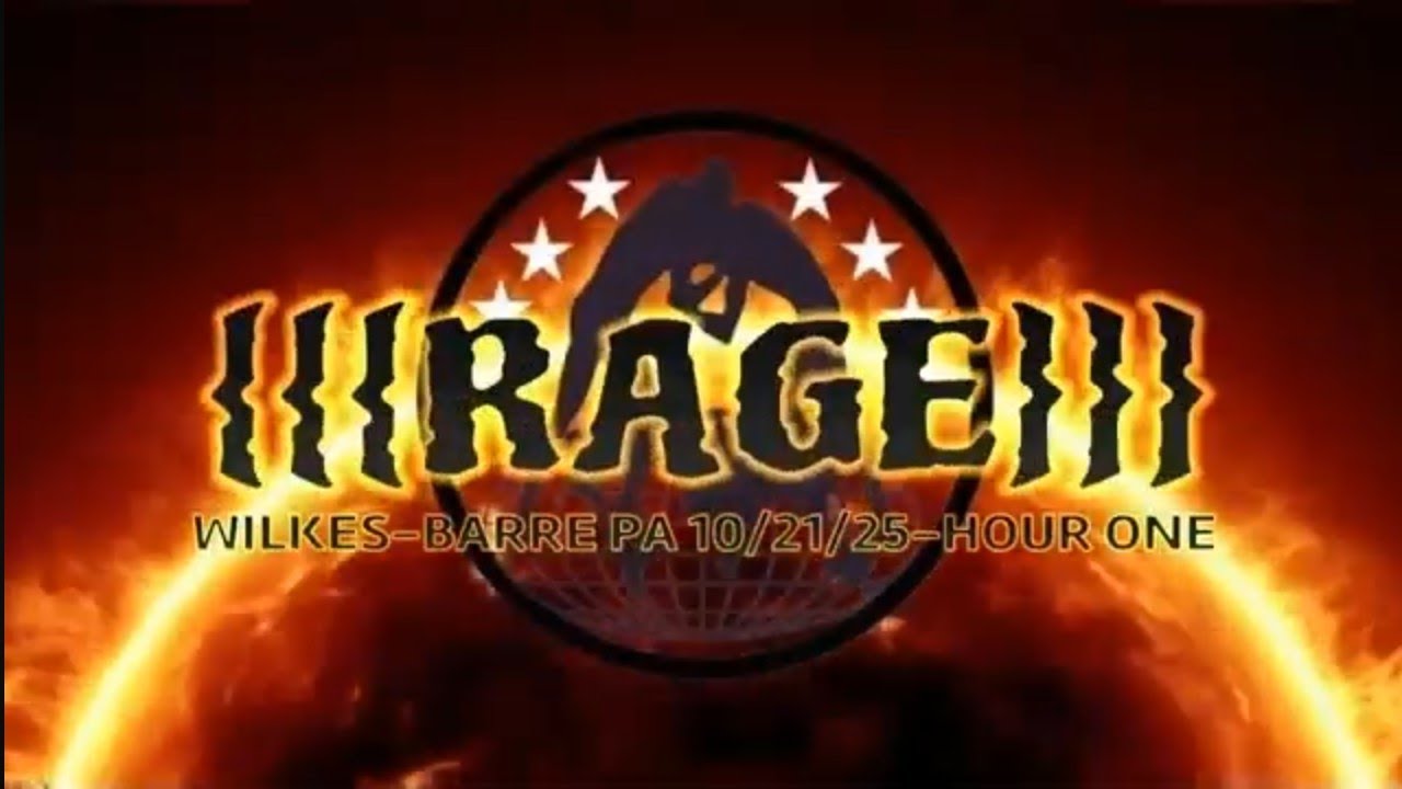 RWL RAGE, WILKES-BARRE PA, 10/21/25-HOUR ONE - YouTube