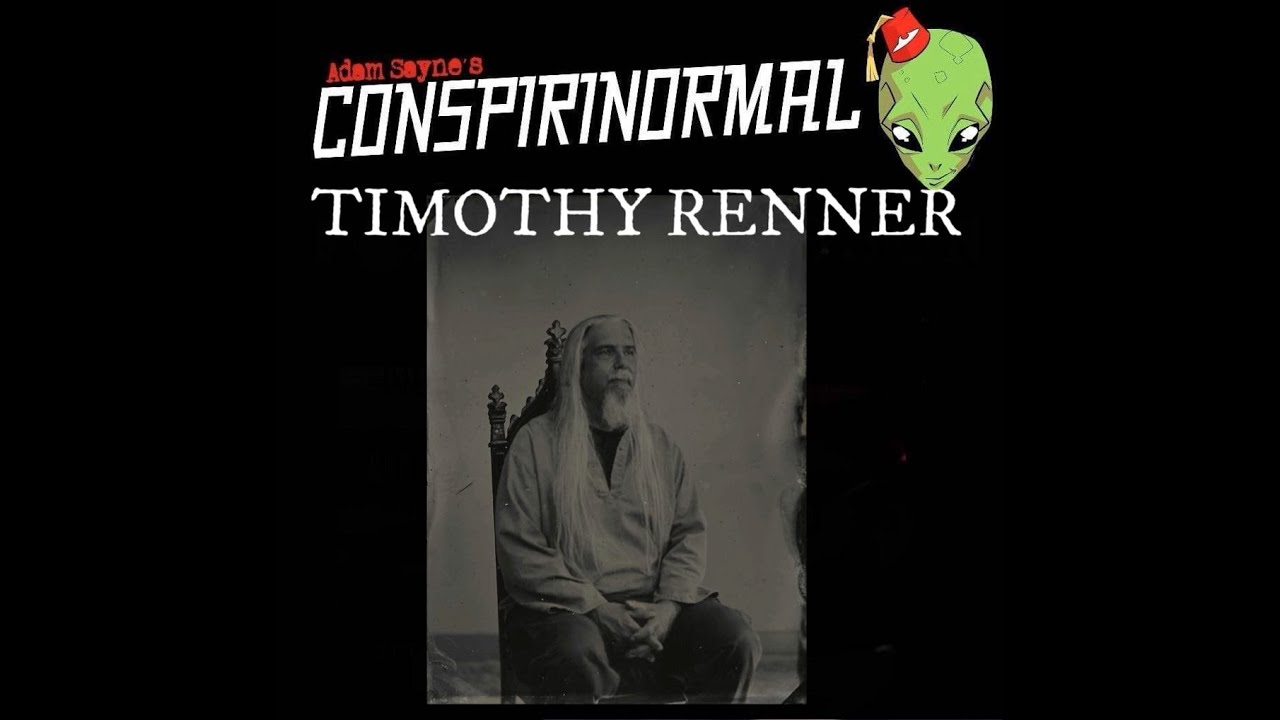 Conspirinormal 480- Timothy Renner 6 (Watchers and Witch Diggers) - YouTube