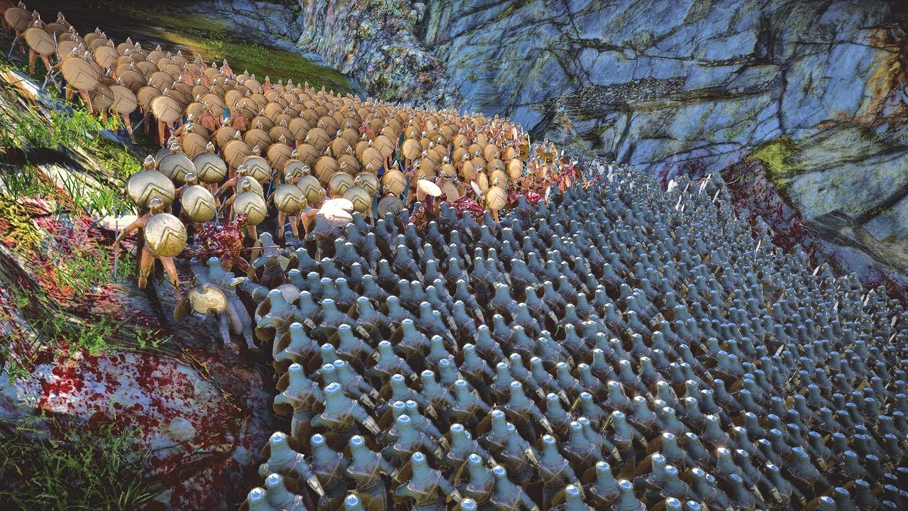 300 Spartans | Battle of Thermopylae - UEBS 2 - YouTube