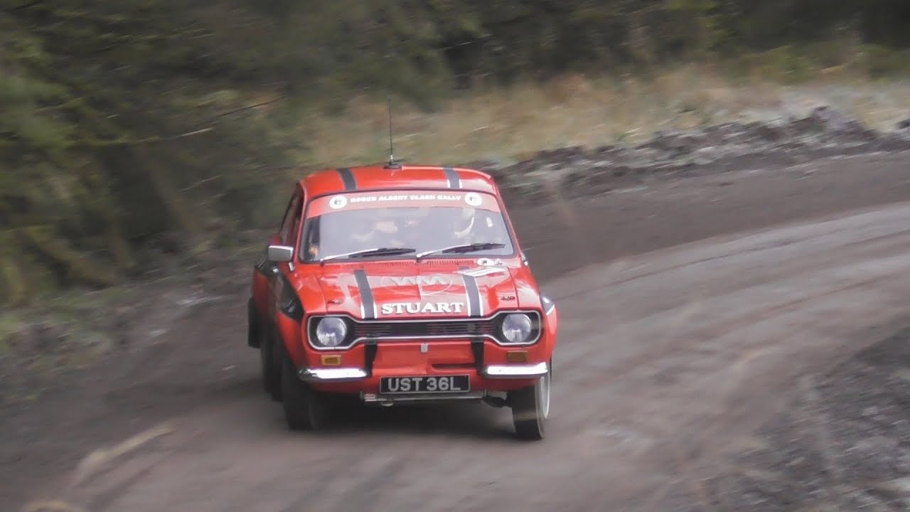 2023 RAC Rally - Mike Stuart & Sinclair Young (Car 27) - YouTube
