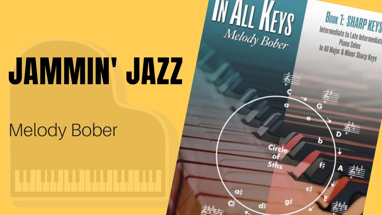 Jammin' Jazz by Melody Bober, Intermediate - YouTube