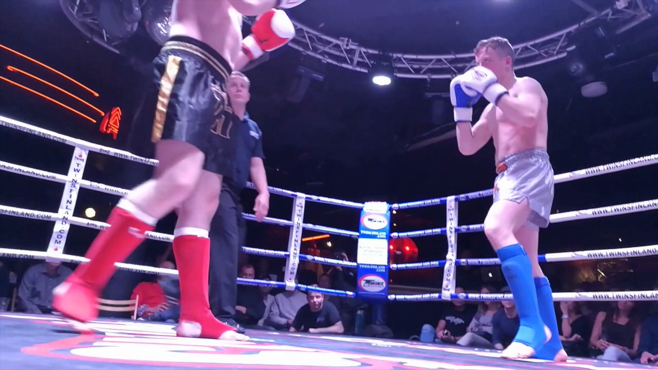 Otto Suonpää TMT vs Tatu Varrio NTBC - YouTube