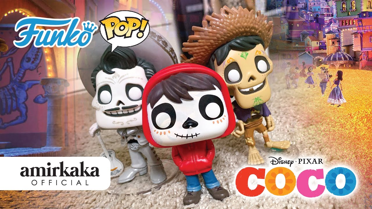 UNBOXING | Funko Pop Disney Pixar Coco - YouTube