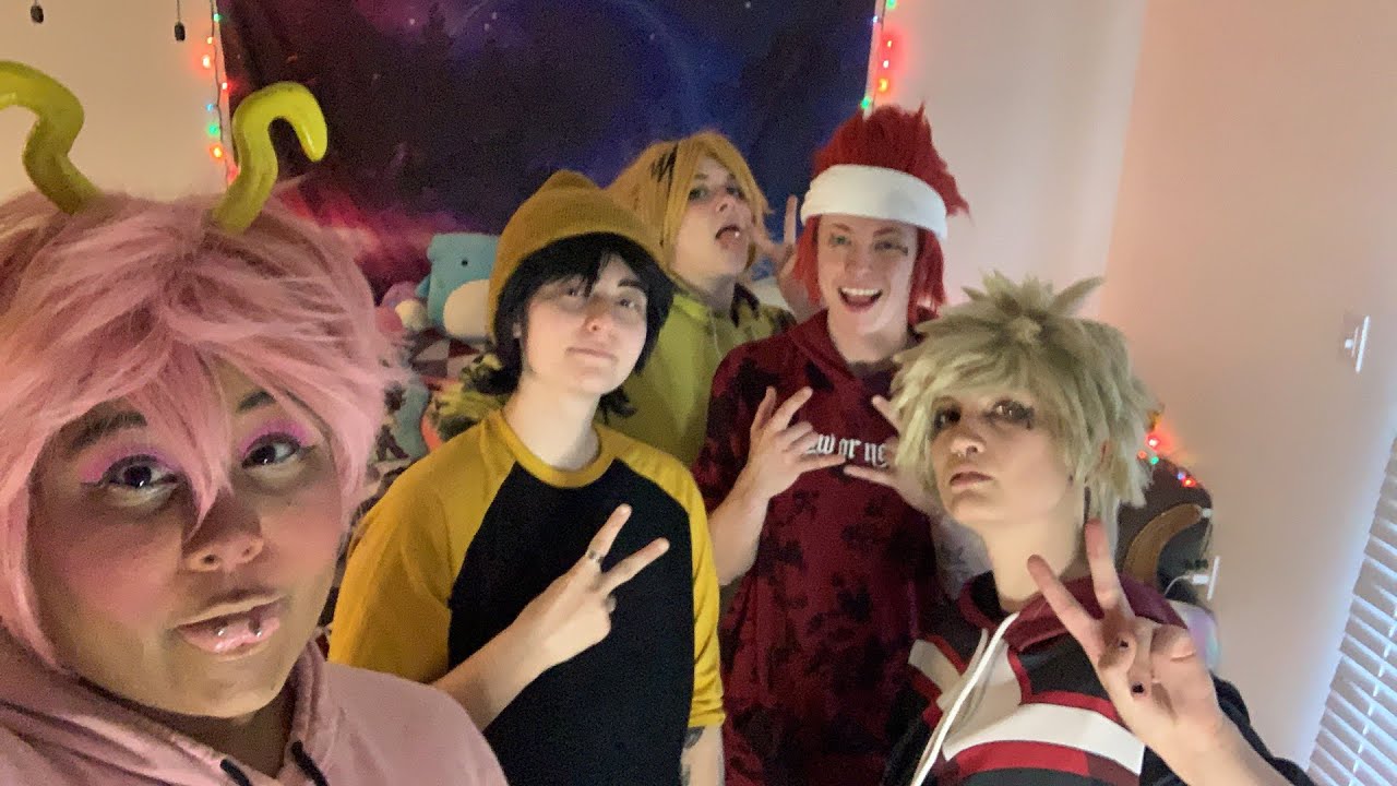 BakuSquad Sleepover pt2 - YouTube