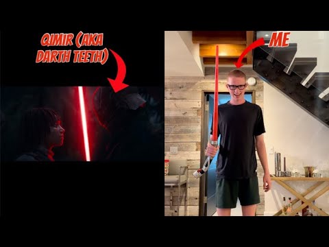 Qimir Sith Reveal Reimagined from The Acolyte - YouTube