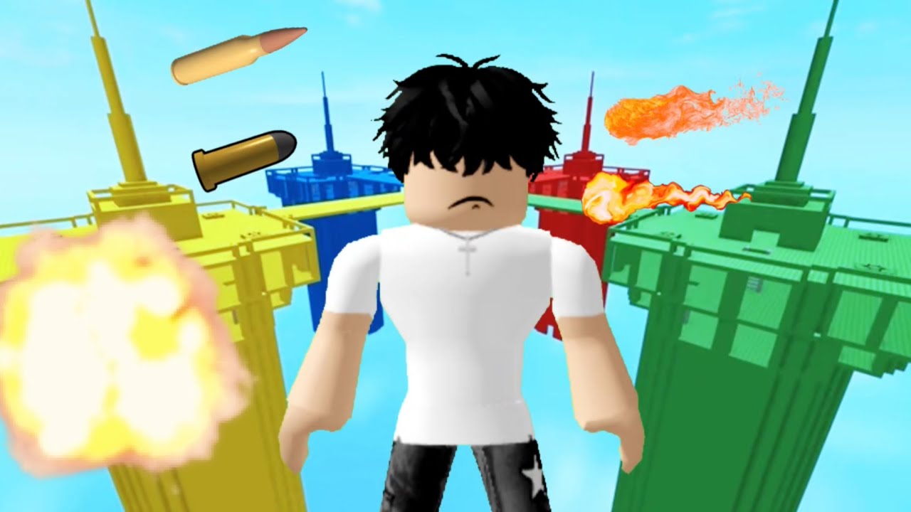 DOOMSPIRE BRICK BATTLE - YouTube