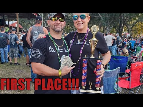 Chili cookoff at Roscoe's Chili Challenge 2019!! - YouTube