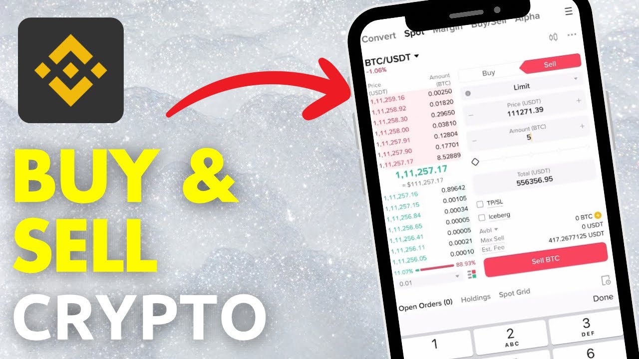 How To Buy & Sell Crypto In Binance (Full Tutorial) - YouTube