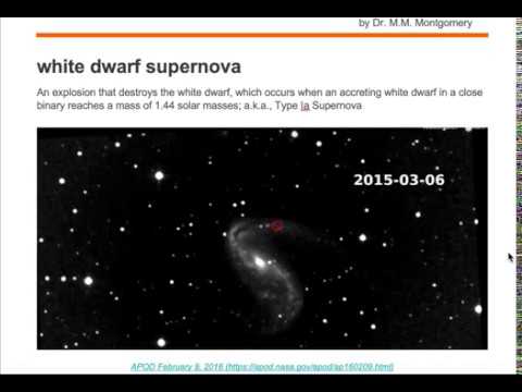 white dwarf supernova - YouTube
