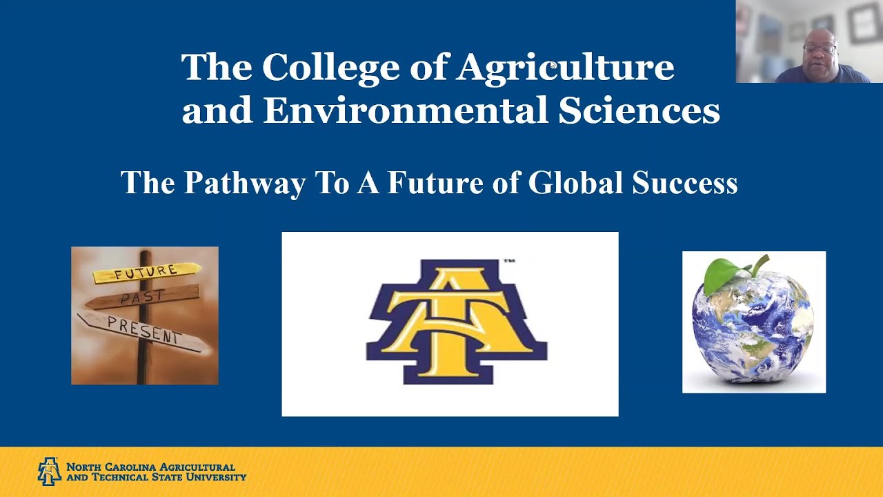 NCAT College of Agriculture & Environmental Sciences (CAES) - YouTube