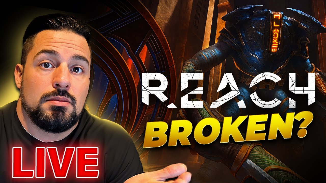 Is Reach a COMPLETELY Broken VR Game - Live Stream - YouTube