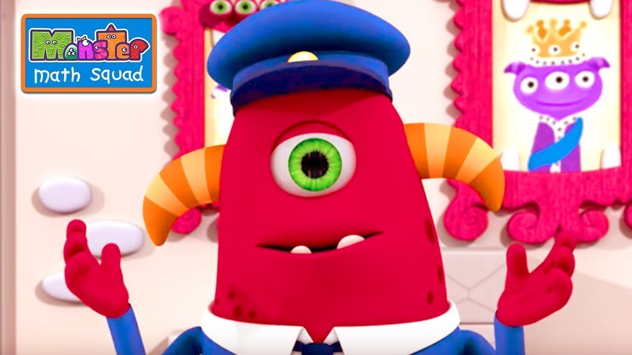 Monsters | Slugmonsters' Race | Learn Math for Kids | Cartoons for Kids ...