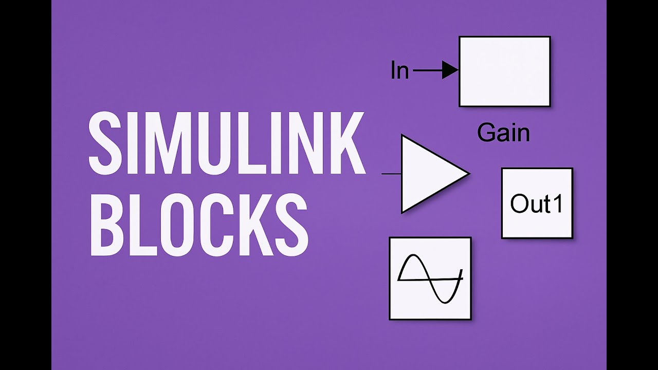 Frequently used simulink blocks - YouTube