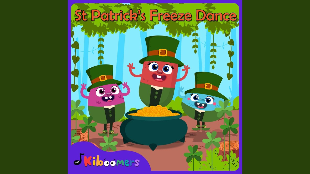 St. Patrick's Day Freeze Dance - YouTube