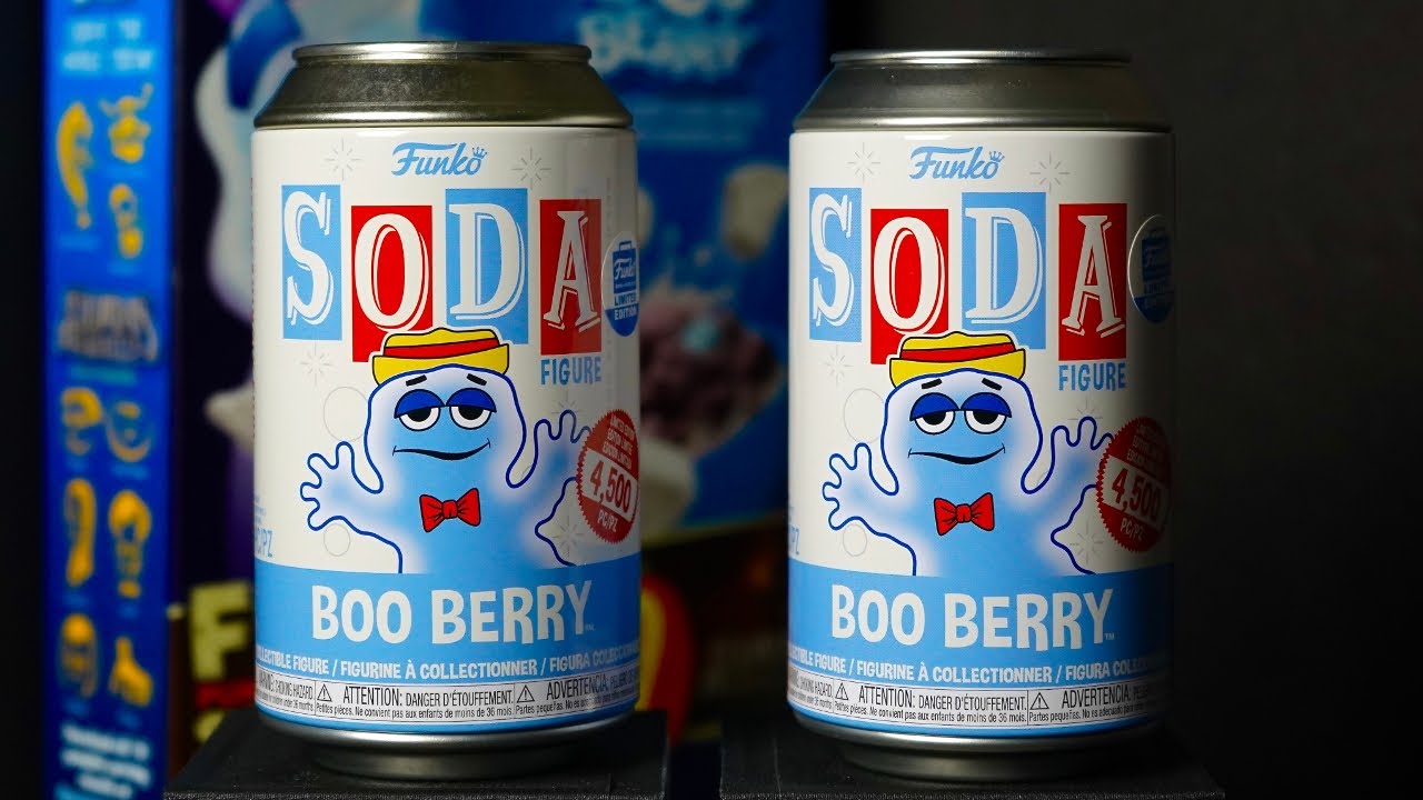 Funko Soda Boo Berry - Will I pull a chase - YouTube