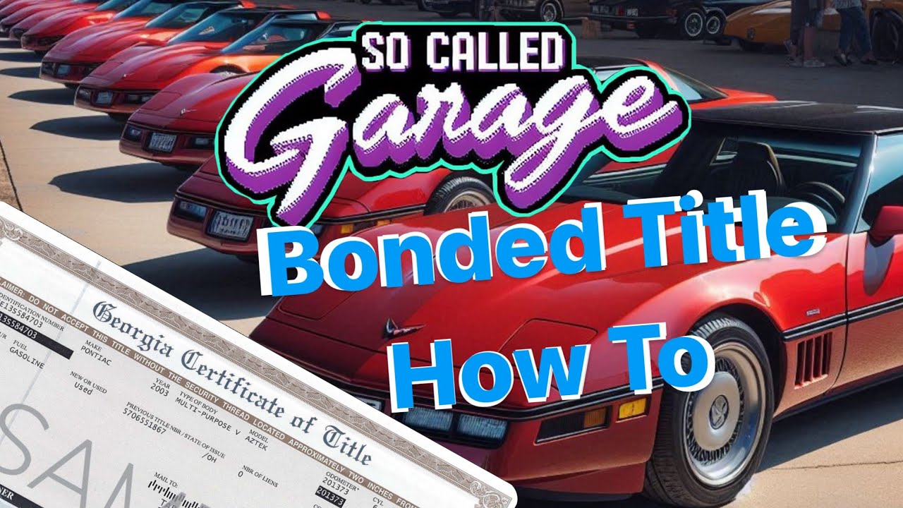 How to get a bonded title - YouTube