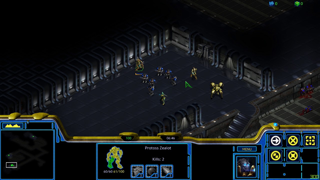 StarCraft: Remastered Campaign Protoss 6 - Into the Darkness (No ...